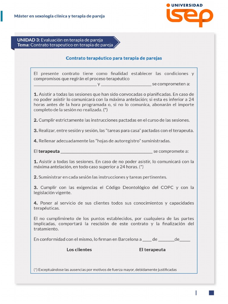 Ejemplo de Contrato Escrito | PDF