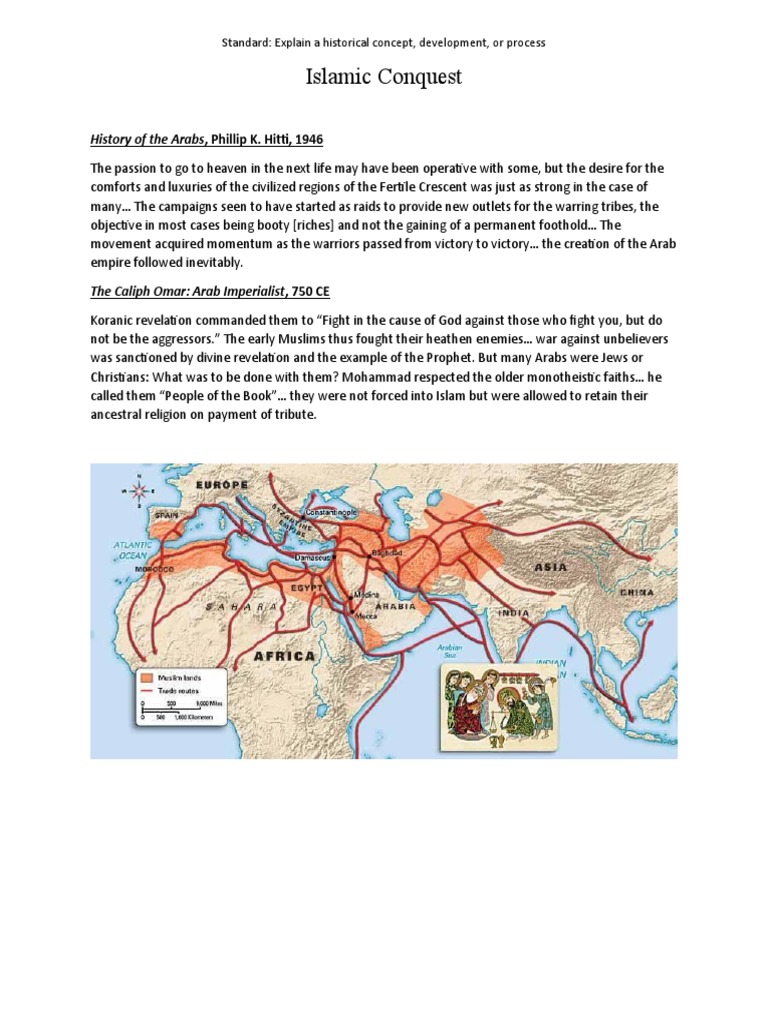 Islamic Conquest and Trade | PDF | Prices | Muhammad