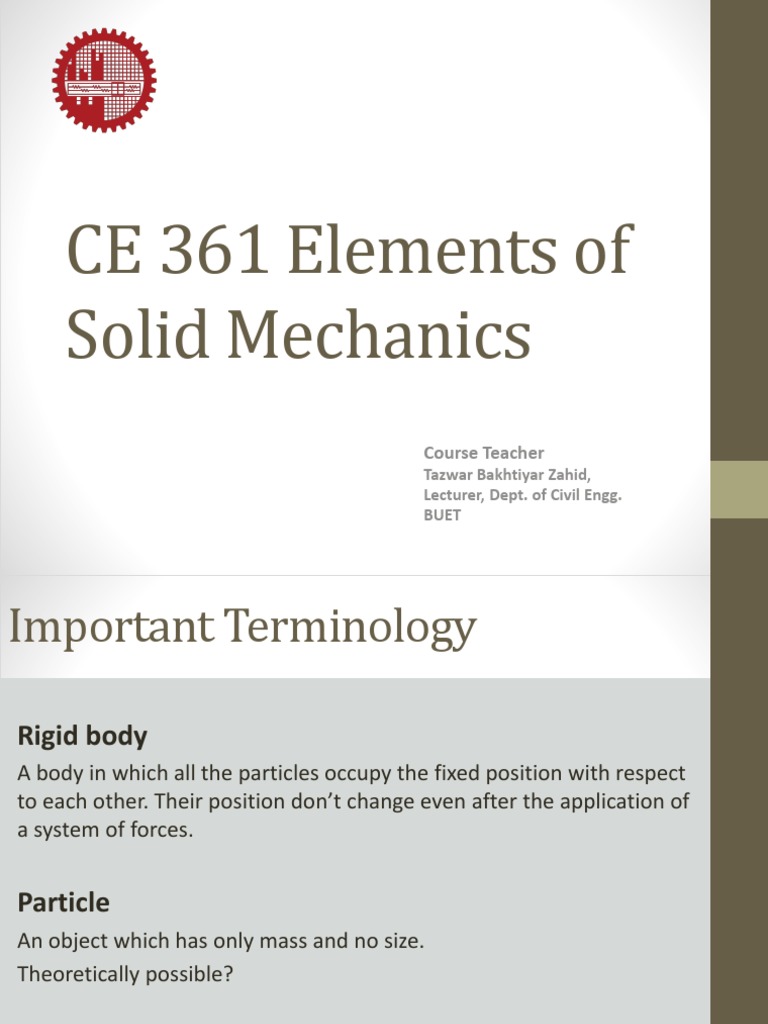 Introduction to Force Systems in Mechanics | PDF | Force | Mechanics