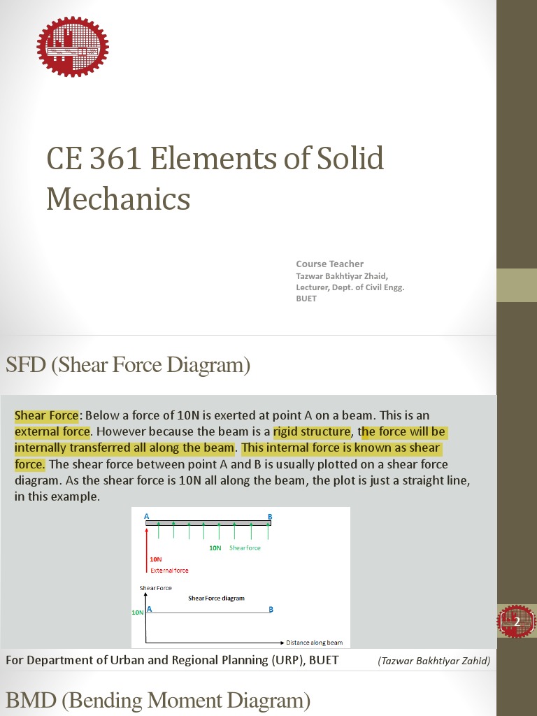 10 SFD BMD | Download Free PDF | Bending | Physics