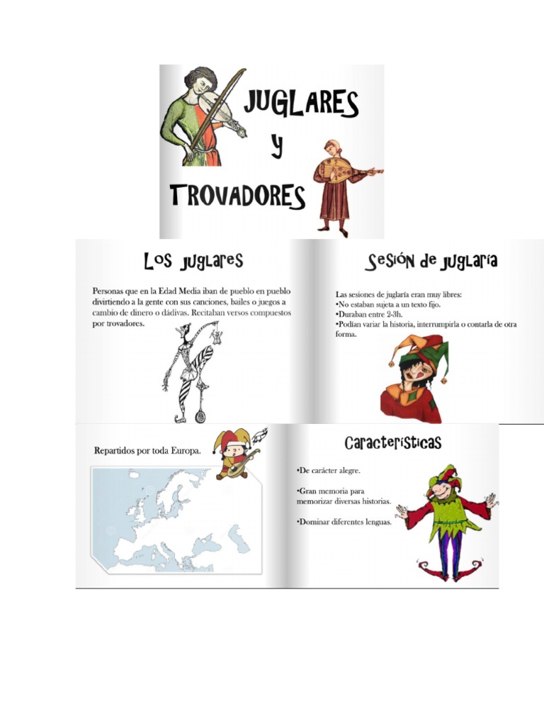 Qué Es Un Trovador | PDF