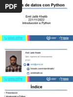 Automatiza Las Cosas Aburridas Con Python Traducido | PDF | Tecnología