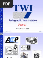 RT Film Interpretation (Image - Guide) | PDF | Nondestructive Testing ...