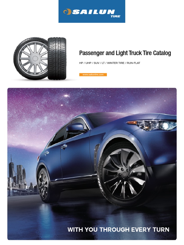 Sailun PLT CATALOG 2019 | PDF | Tire | Research And Development Sailun PLT CATALOG 2019 | PDF | Tire | Research And Development