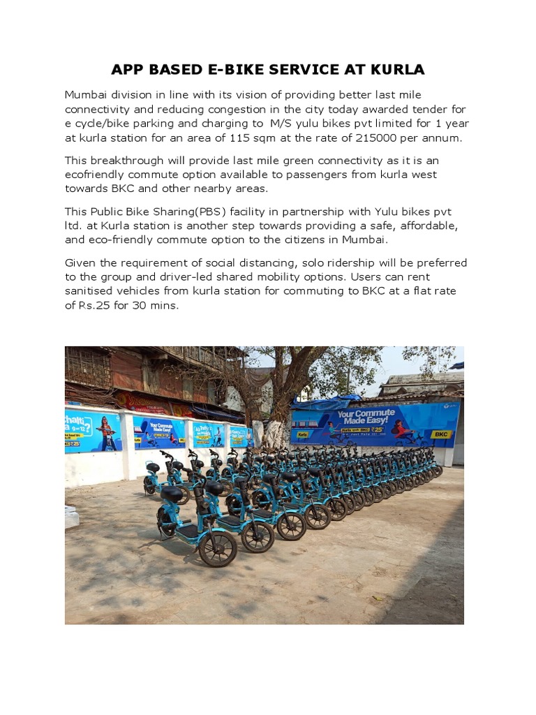 Write Up e Bike | PDF