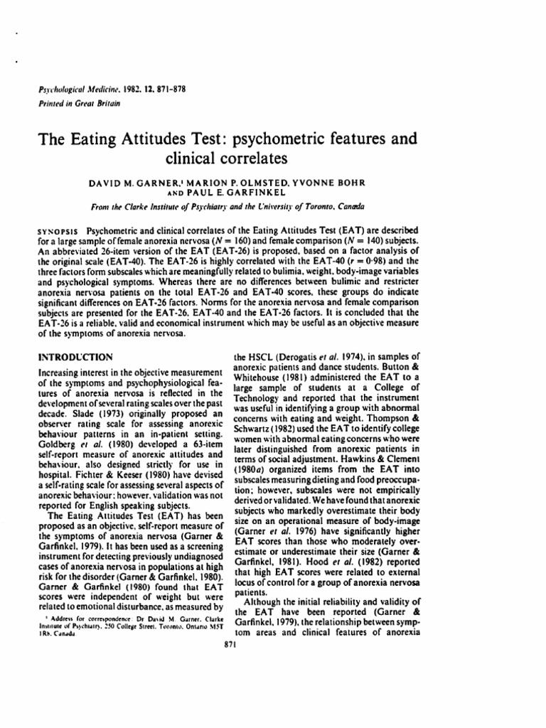 1982 Garner EAT-26 | PDF