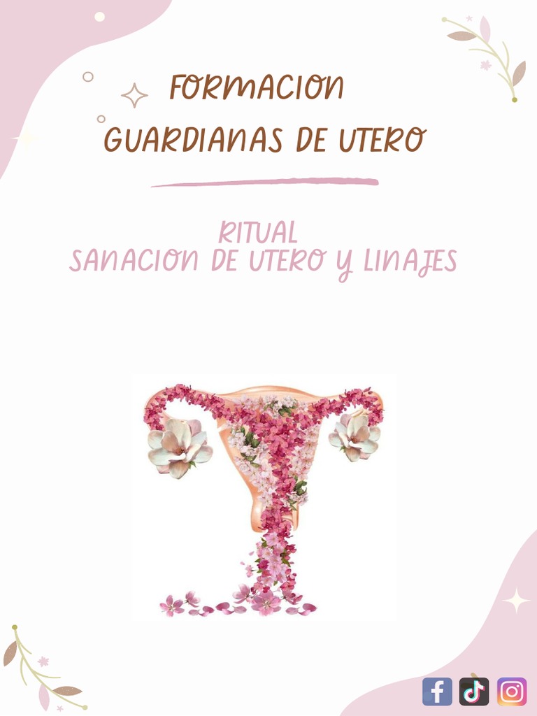 Sanación del Útero y Linajes Femeninos | PDF