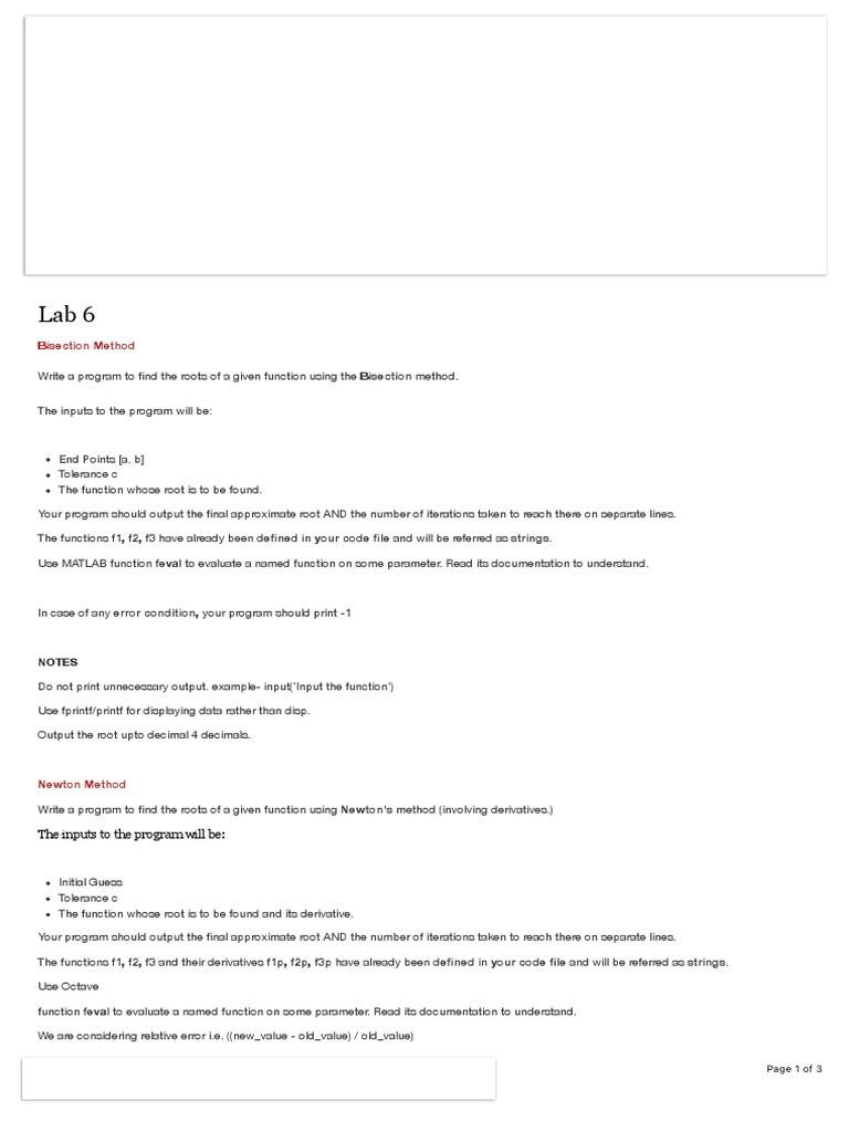 Lab 8 Pdf Parameter Computer Programming Function Mathematics 2802