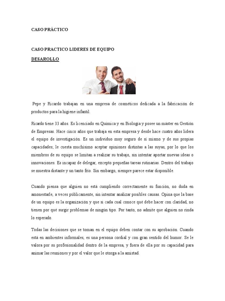 Caso Practico | PDF
