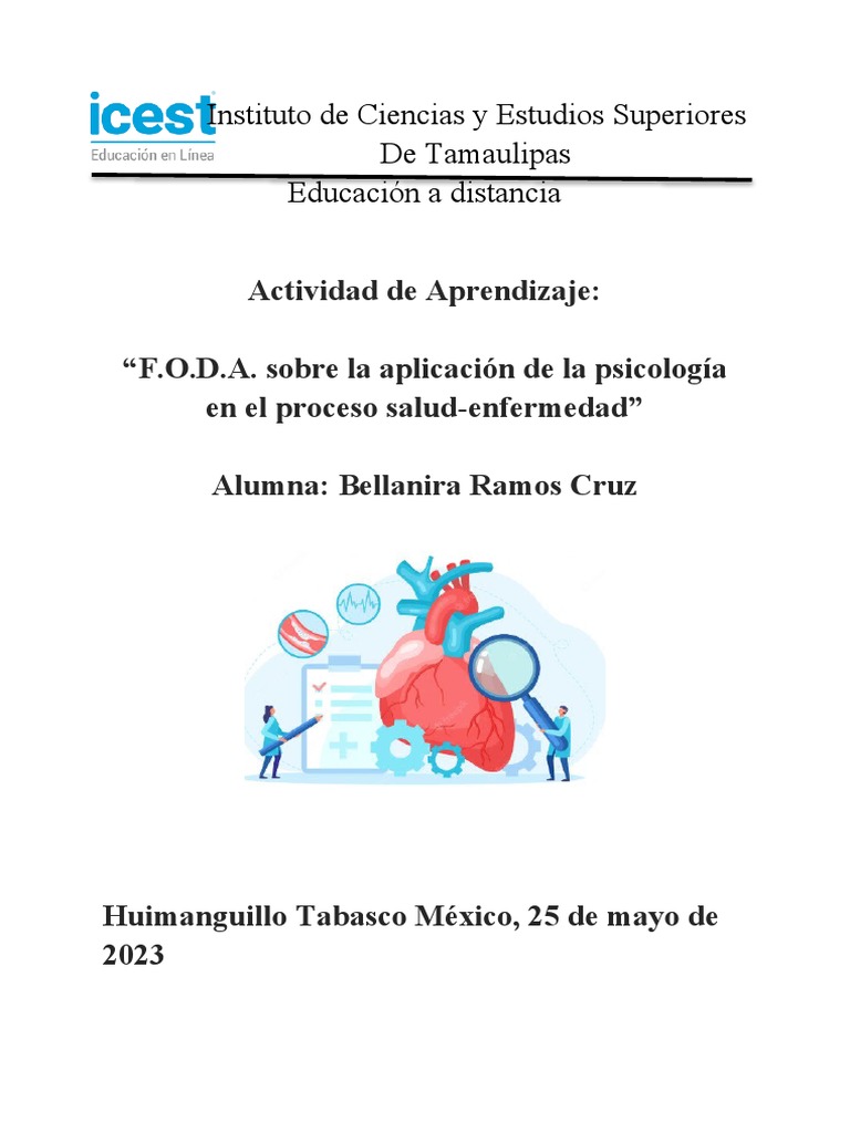 Psicologia Proceso Salud Enfermedad | PDF