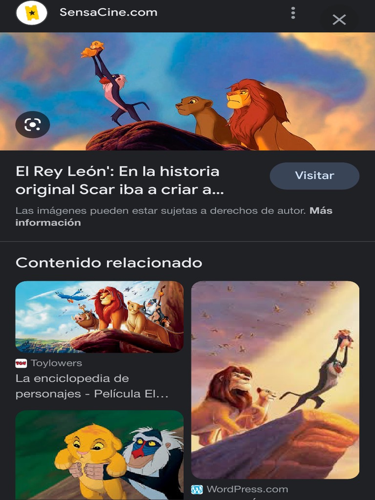 Rey Leon - Búsqueda de Google | PDF