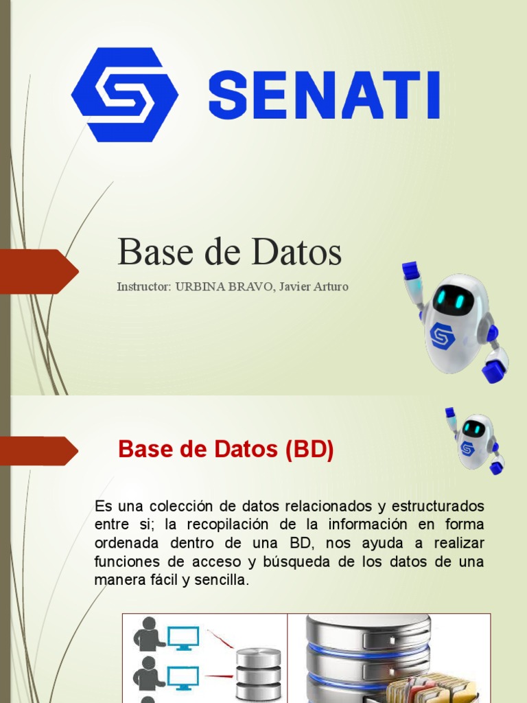 Base de Datos | PDF Base de Datos | PDF