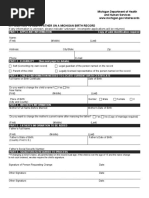 Form 182 | PDF | Identity Document | Official Documents