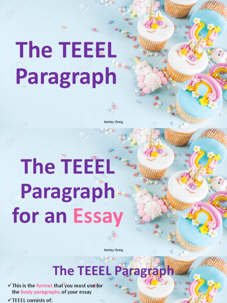 The TEEEL Paragraph | PDF | Paragraph | Written Communication