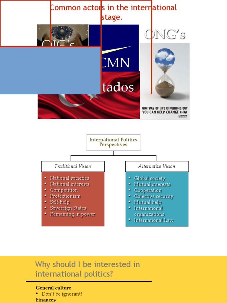 Understanding International Politics Dynamics | PDF | Behavior | Reality