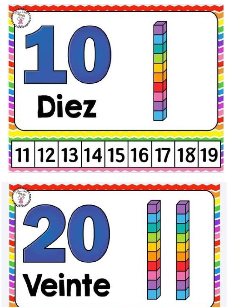 REFERENTES DECENAS LISTOS (1) | PDF