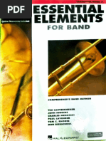 Essential-Elements - Book 1 TRUMPET | PDF