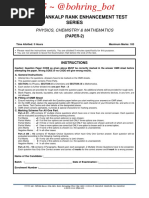 Algorithm Theoretical Basis Document For GRACE Level-1B Data Processing V1.2 | PDF | Attitude ...