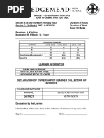 National Speed Awareness Course Logbook | PDF