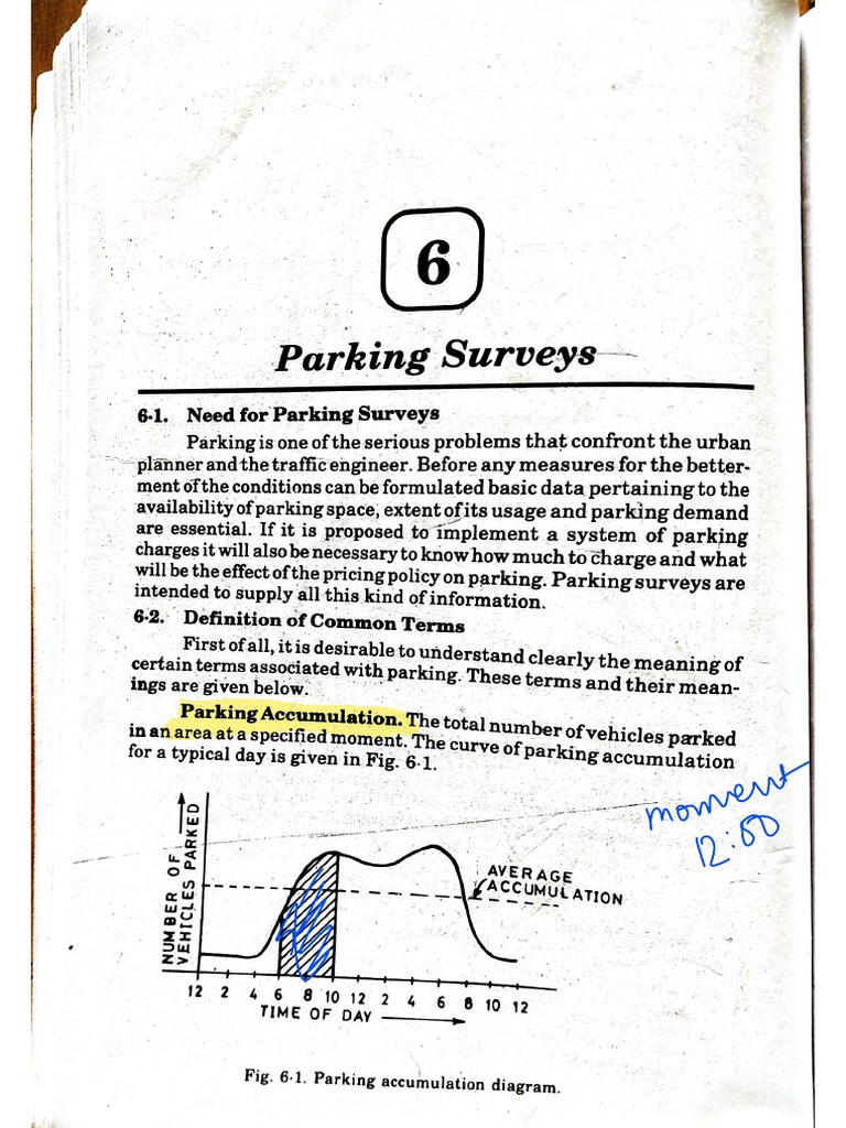 Parking Survey | PDF