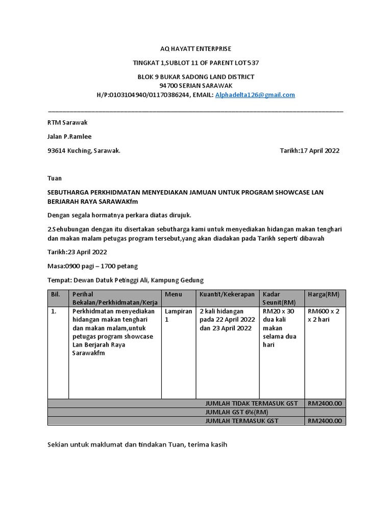 Quotation Showcase (Non Muslim) | PDF