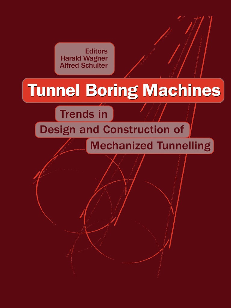 Tunnel Boring Machines | PDF | Engineering | Tunnel