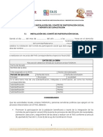 Formatos de Participación Social FAISMUN 2024 | PDF | Finanzas y dinero