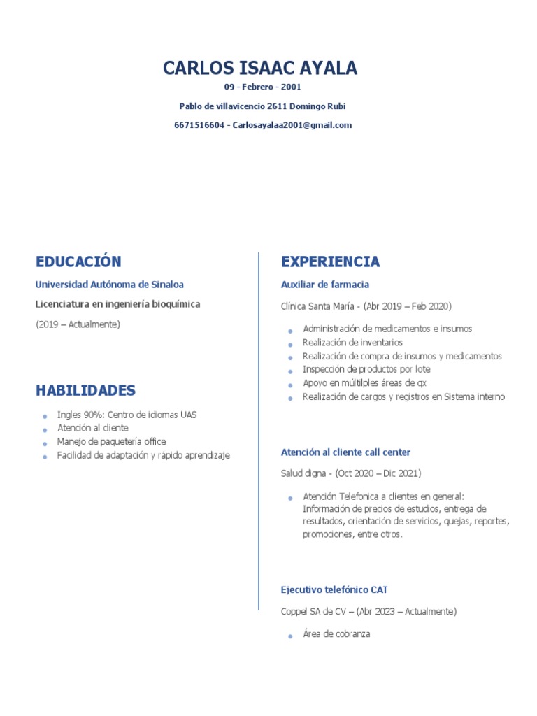 CV_ISAAC_AYALA | PDF