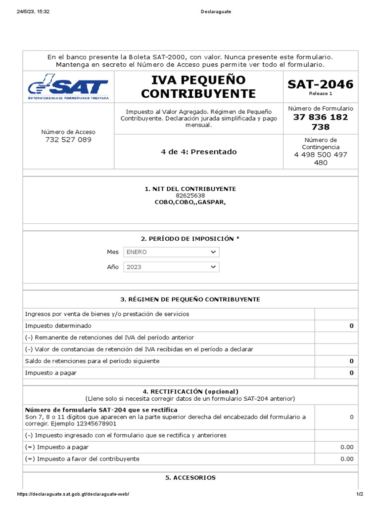 Declaraguate | PDF | Impuesto al valor agregado | Impuestos