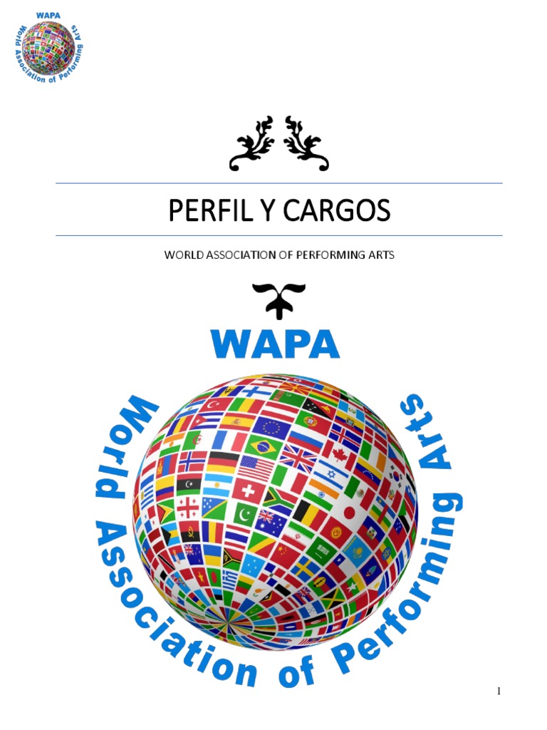 Perfiles y Cargos Wapa | PDF | Invalidez