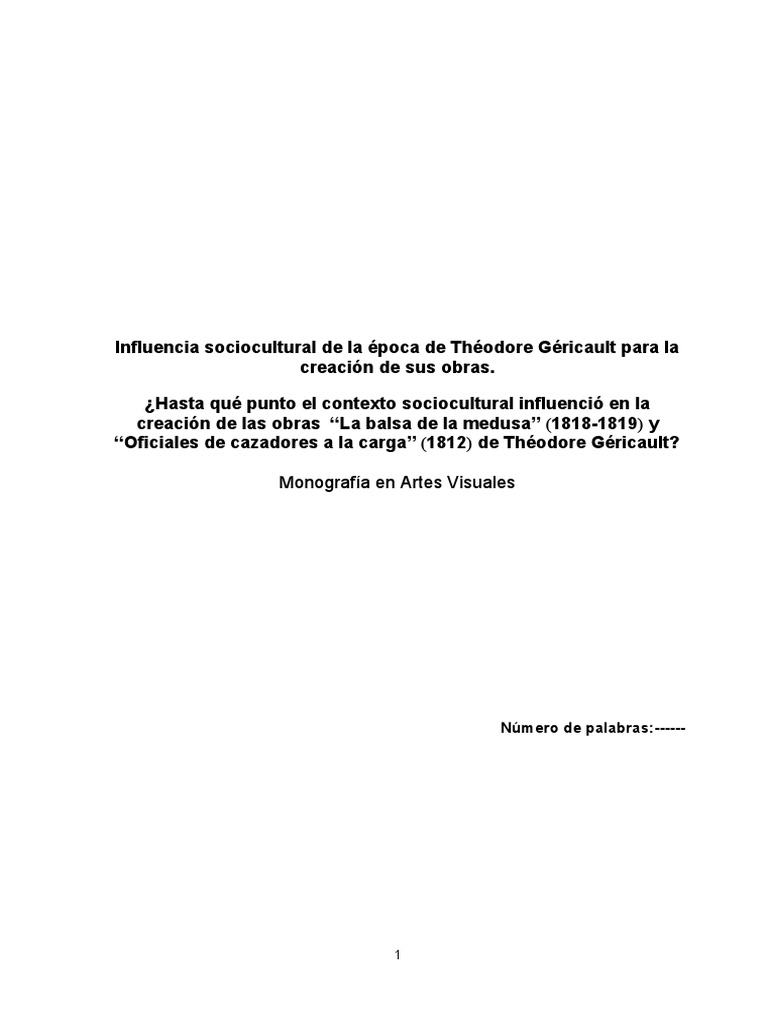 Artes Visuales NM - Monografía - Burga Condor Marilu Arely | PDF | Historia Artes Visuales NM - Monografía - Burga Condor Marilu Arely | PDF | Historia