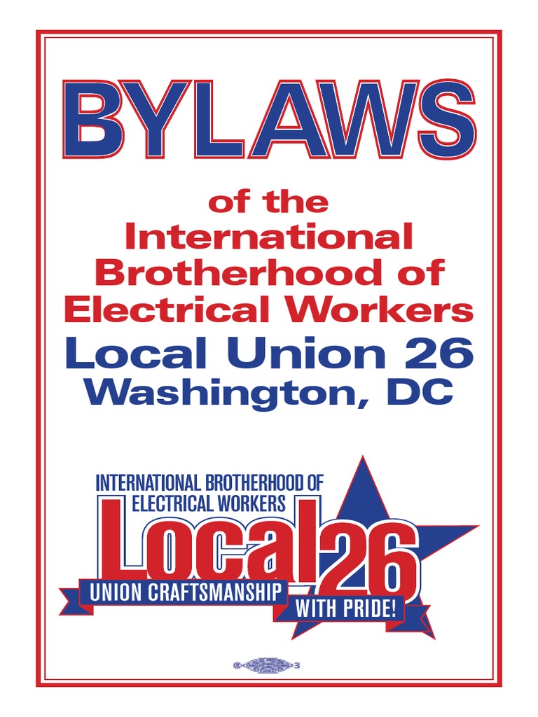LU26Bylaws 20180601035730 | PDF | Voting | Board Of Directors