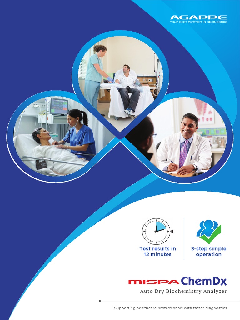 Mispa ChemDX Brochure 03 | PDF | Absorption Spectroscopy | Blood Plasma