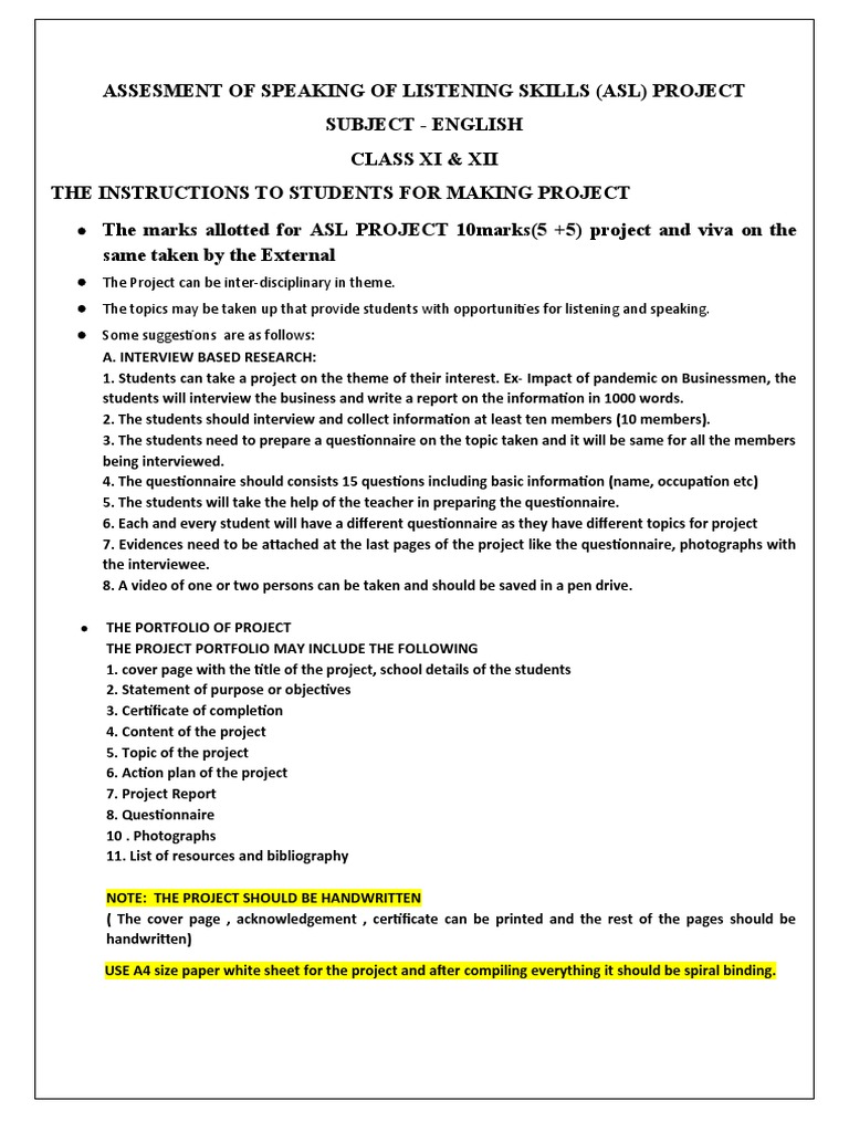 Asl Project | PDF | Bibliography | Human Communication