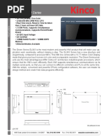 Kinco GL070&GL070E Usermanual | PDF | Usb | Computer Engineering