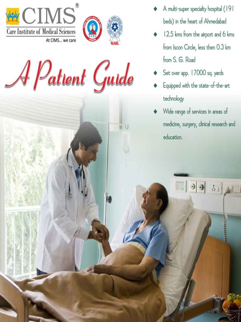 CIMS Patient Guide Manual | PDF | Patient | Pain Management