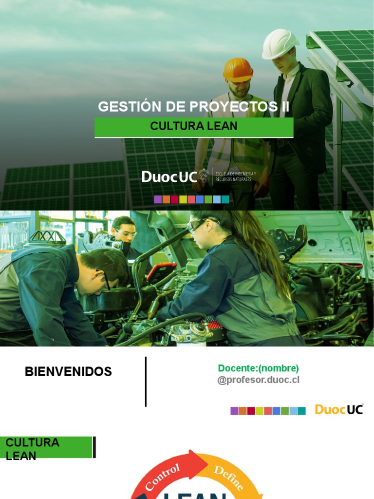 Cultura Lean y Metodologías Clave | PDF | Toma de decisiones