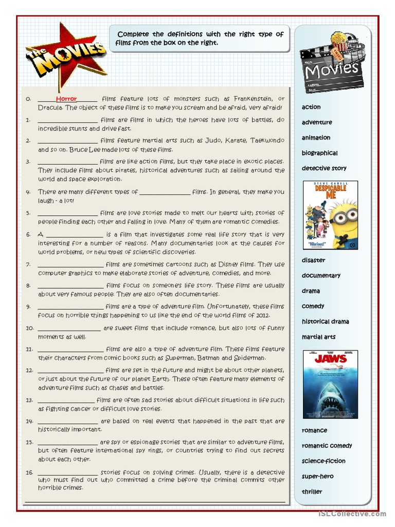 Types of Films | PDF