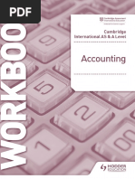 Accounting A Level Syllabus | PDF
