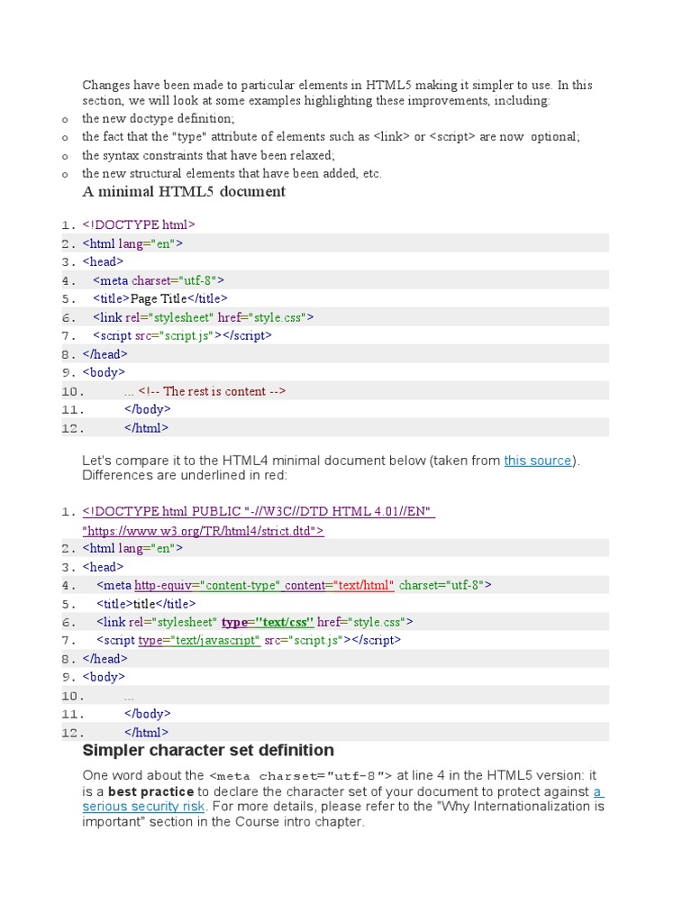HTML Avancer | PDF | Html | Software Engineering