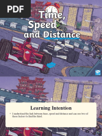 Speed Distance Time - GCSE Maths - Steps, Examples & Worksheet | PDF ...