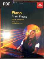 ABRSM Grade 3 2023-24 Piano 2023 & 2024 | PDF