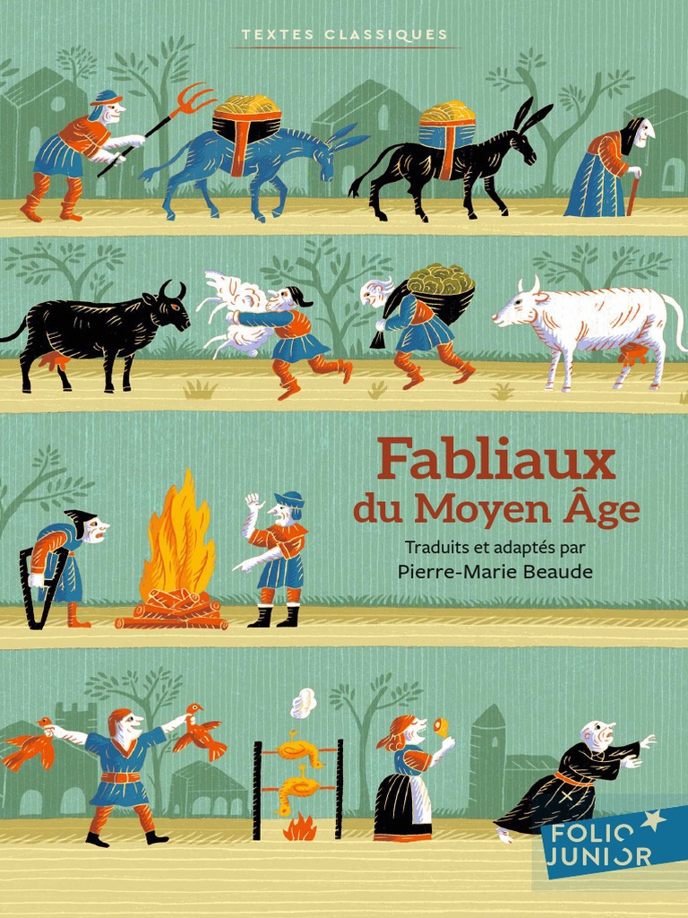 Fabliaux: Du Moyen Âge | PDF