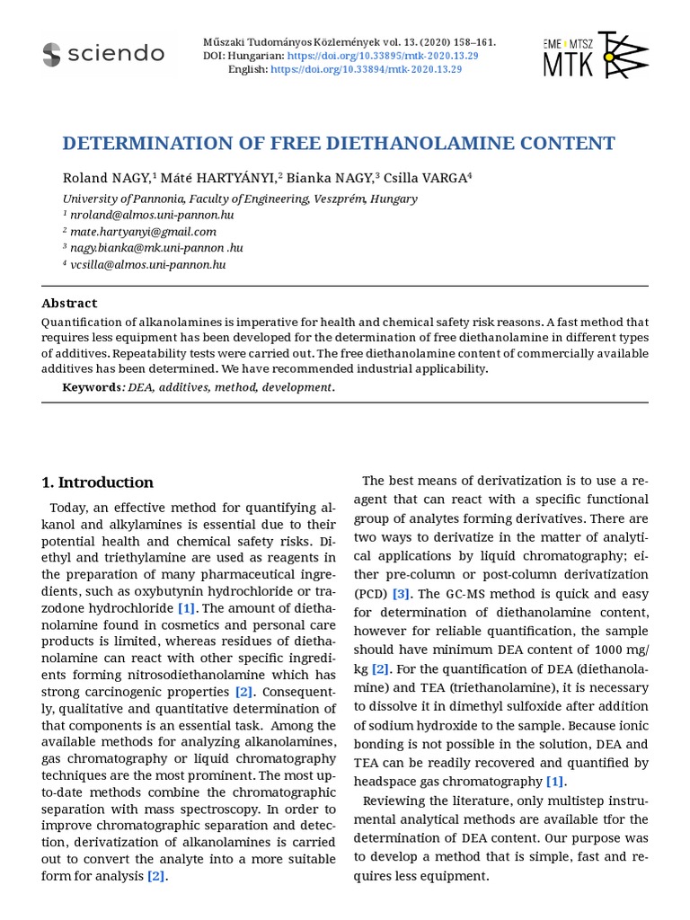 Amine Value 1 | PDF | Titration | Chemistry