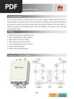 Huawei Optix RTN 950 Datasheet | PDF | Computer Network | Ethernet
