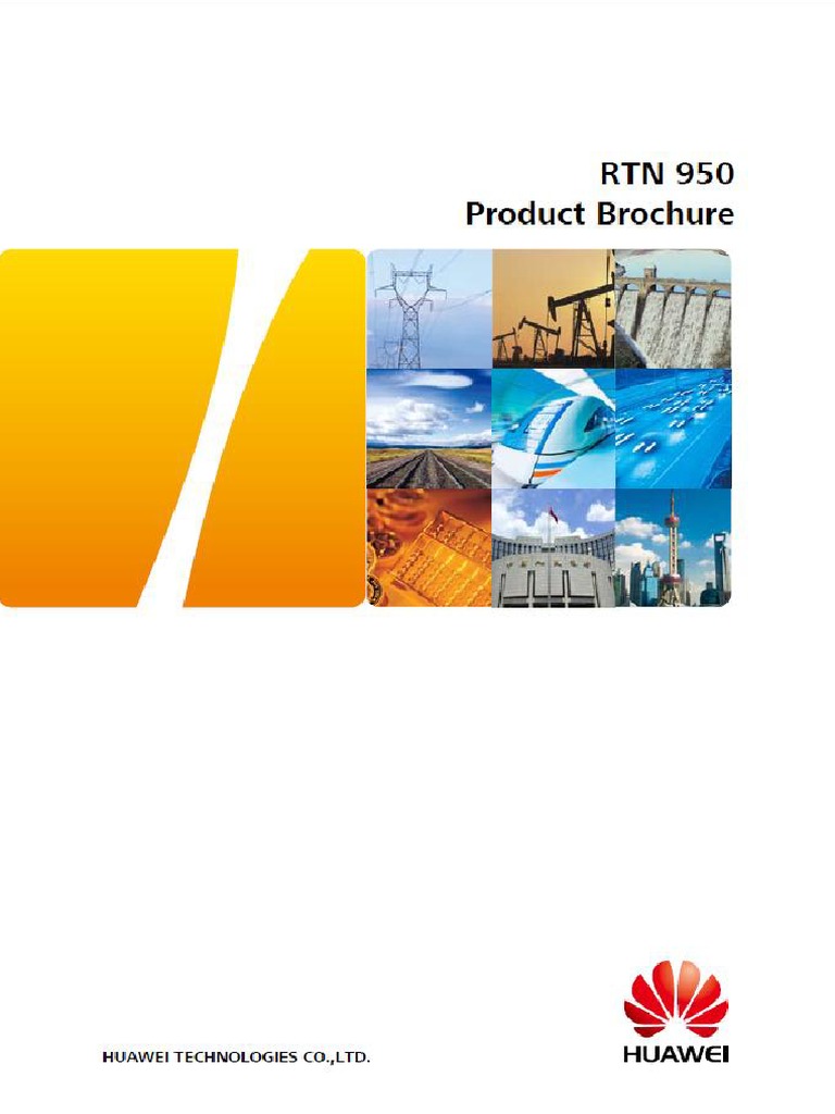 Huawei rtn950 Datasheet | PDF