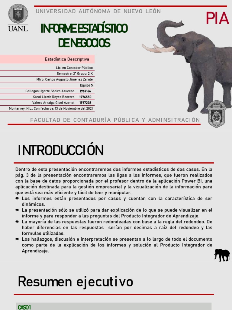 Estadesc Pia Eq5 | PDF | Probabilidad | Cupón