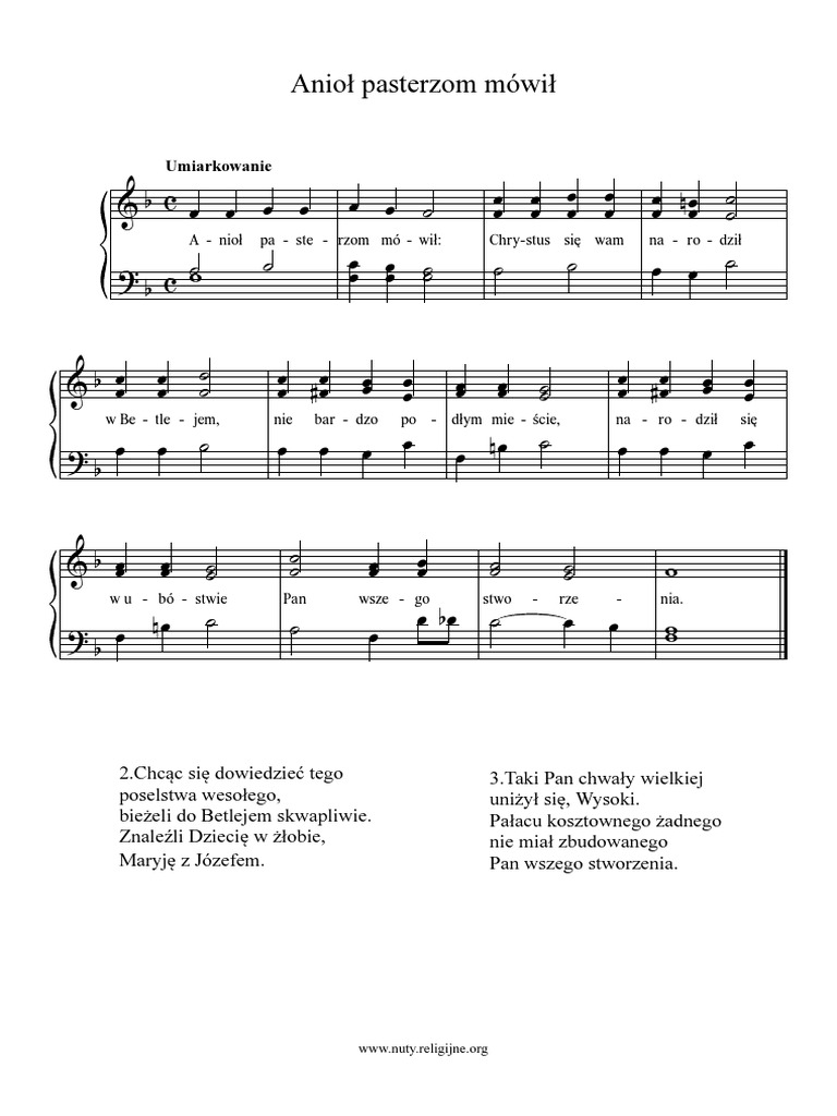 Aniol Pasterzom | PDF