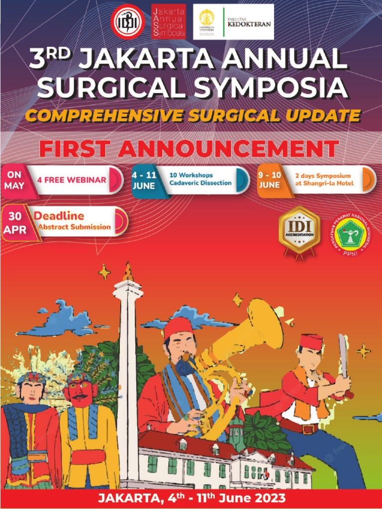 Second Announcement JASS Revisi | Download Free PDF | Surgery | Injury