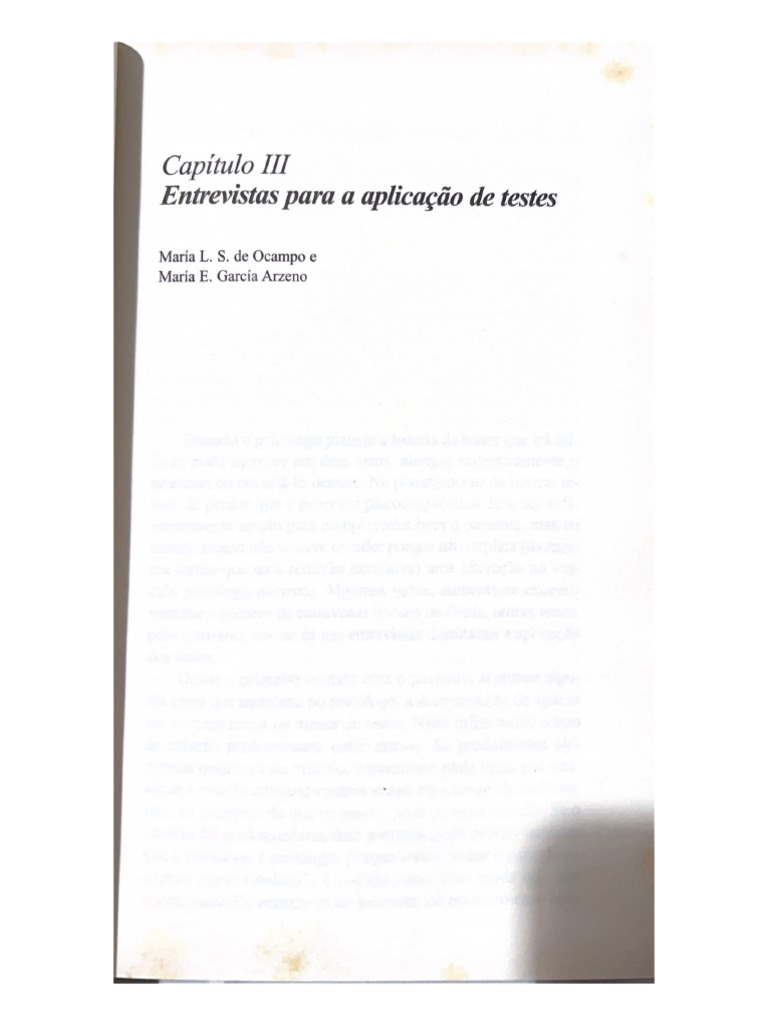 Capítulo III | PDF